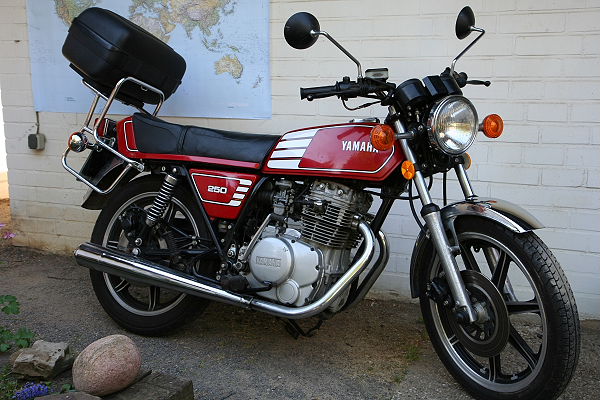 Yamaha XS 250 - Motorrad - Forum - Forum von petra-kaiser.de