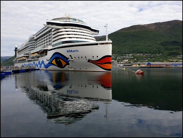 Reisebericht Kreuzfahrt AIDAperla Norwegen Mai 2019 - Skandinavien ...